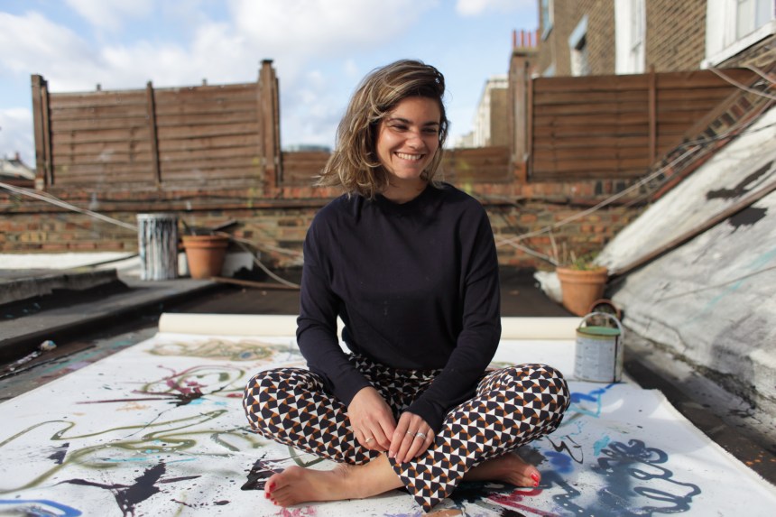 Transforming the Body into Abstract Expressionist Art – Creative Londoners