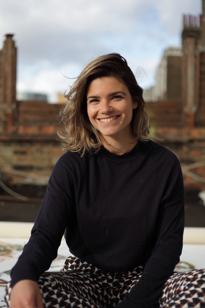 Transforming the Body into Abstract Expressionist Art – Creative Londoners